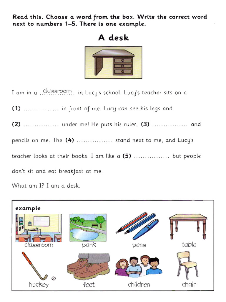 Reading Part 4 | PDF