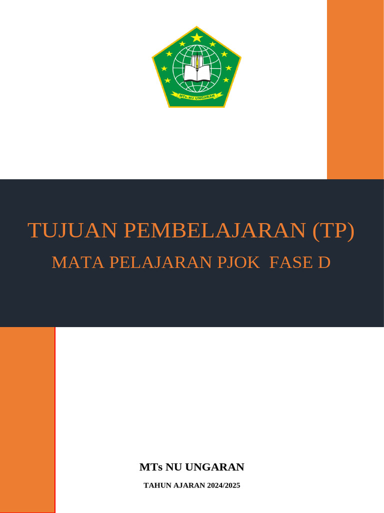 TP Pjok Jadi | PDF