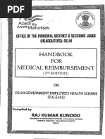 Medical Annexure Form I - II - 2023 | PDF | Hospital | Health Care