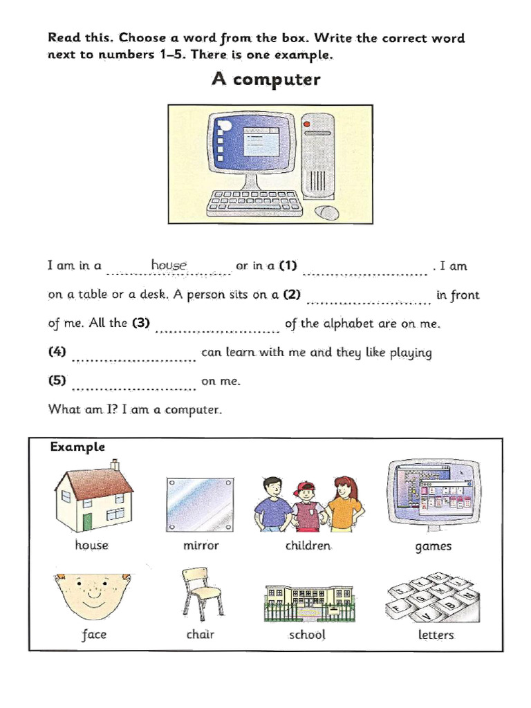 Reading Part 4 | PDF