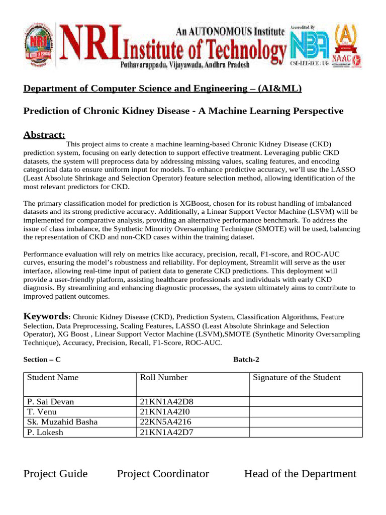 BATCH2 Abstarct | PDF | Machine Learning | Applied Mathematics