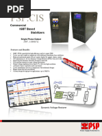 SSVT Leaflet | PDF | Transformer | Electrical Substation