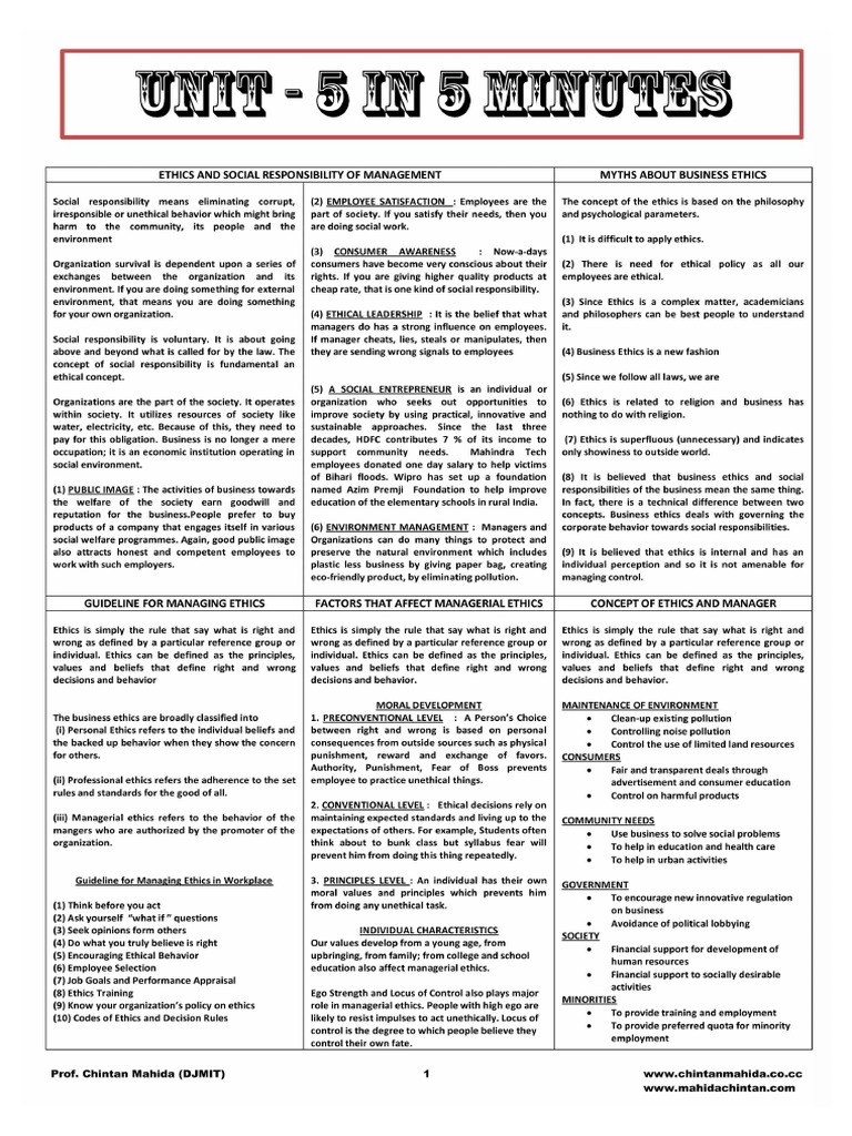 Lesson 5 in 5MINS | PDF
