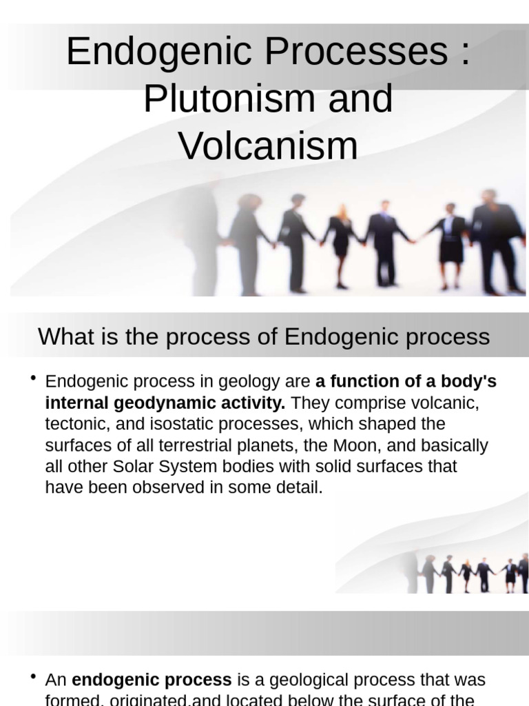 ES Endogenic Processes | PDF | Magma | Igneous Rock