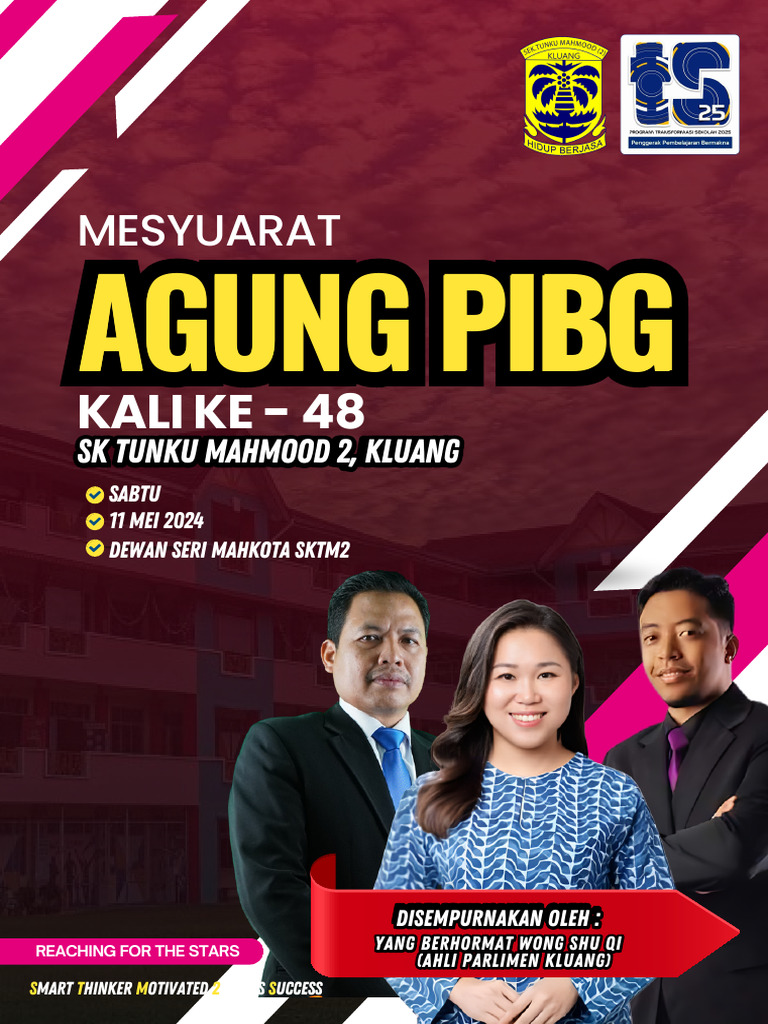 Buku Program Pibg SK Tunku Mahmood 2 | PDF