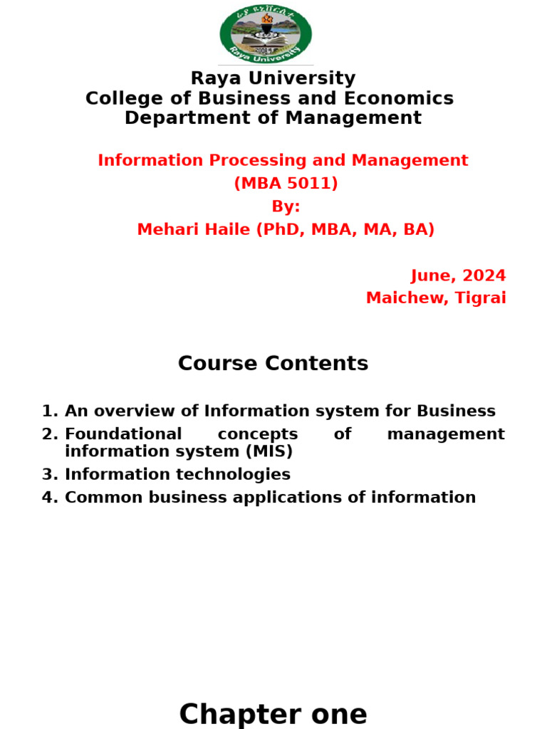 Information Processing and Management | PDF | Databases | Input/Output