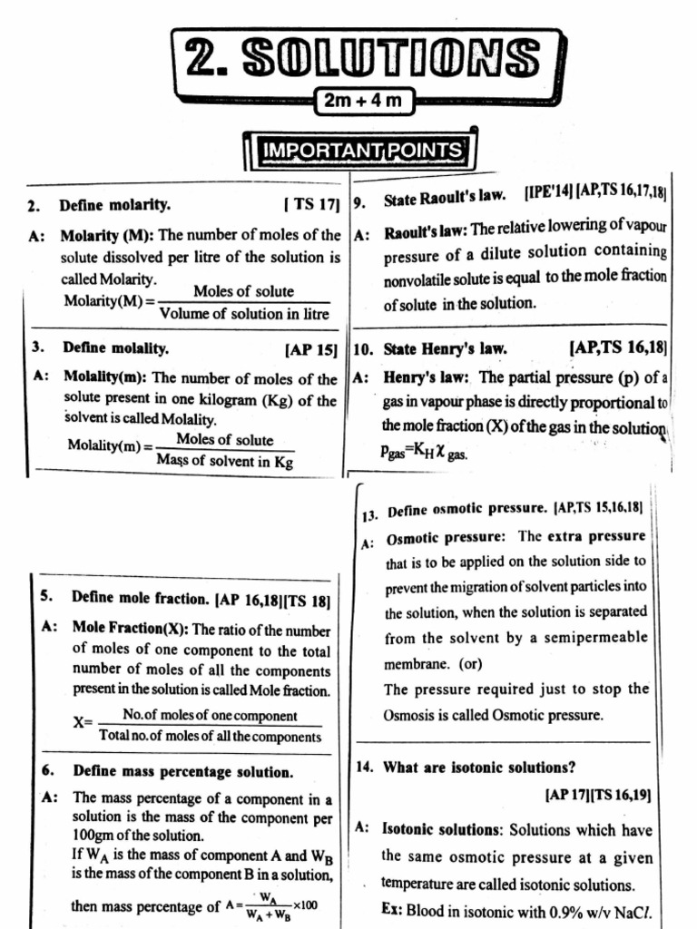 SR Chemistry Imp Questions & Answers 08-Sep-2024 12-27-39 | PDF
