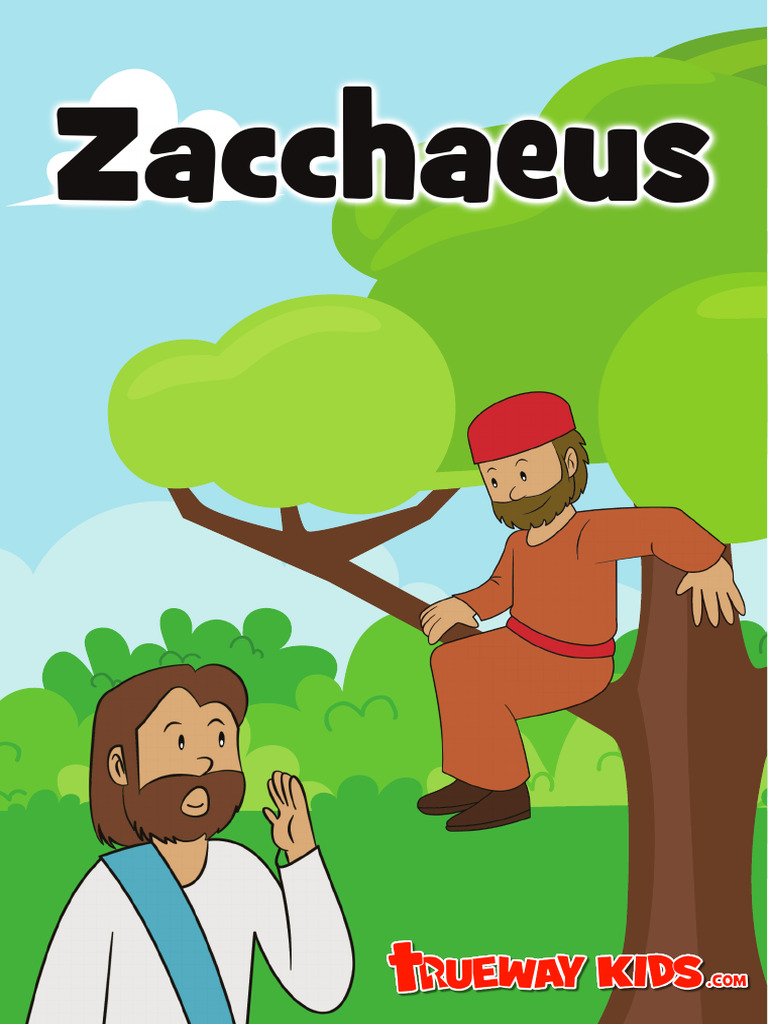 Nt26 Zacchaeus | PDF