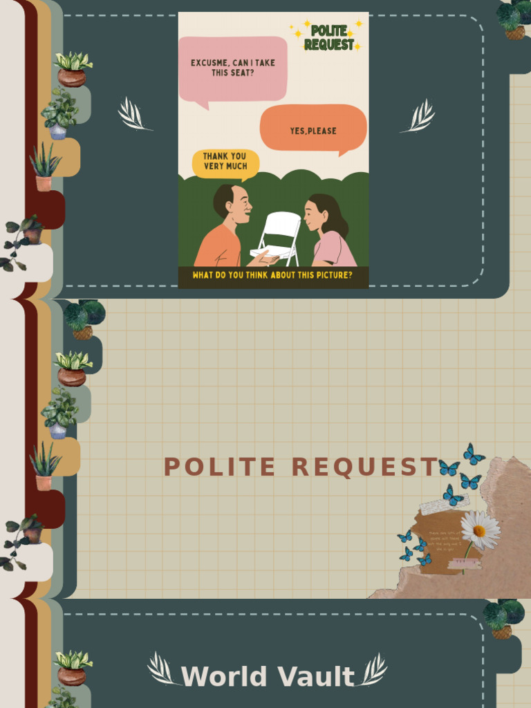 Polite Request | PDF