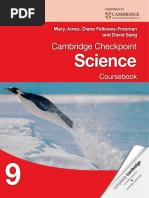 Cambridge Checkpoint Science 8 Workbook - 1661001748 | PDF