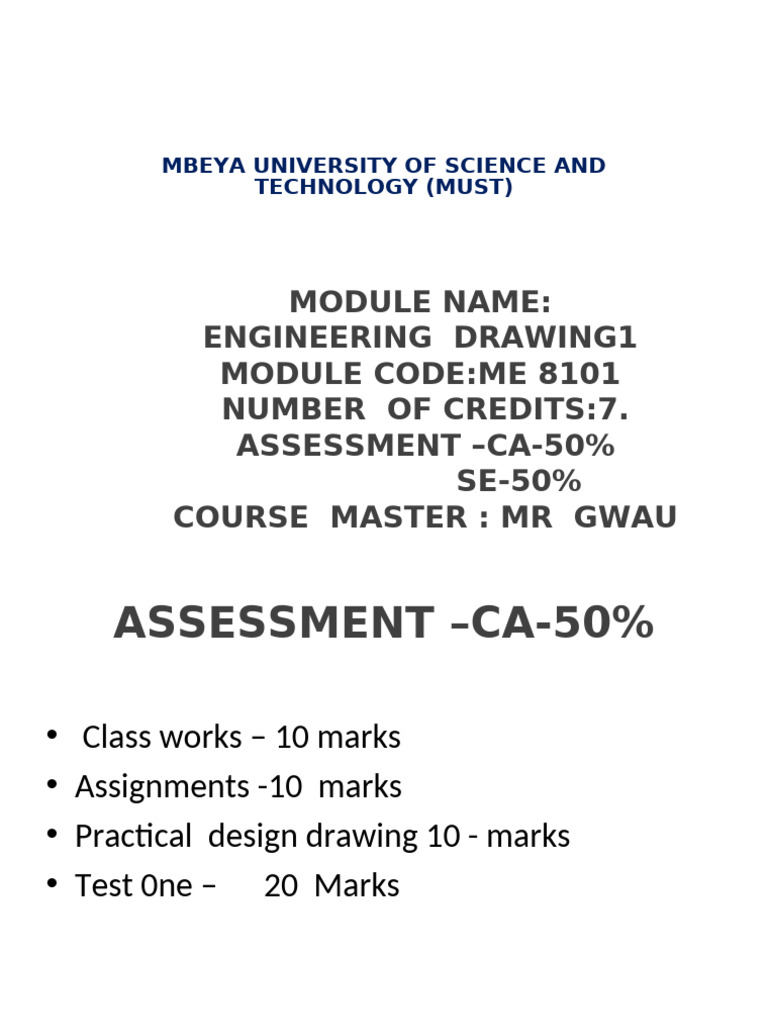 Lecture 1 Introduction In Eng Drawing Pdf Drawing Technical Drawing