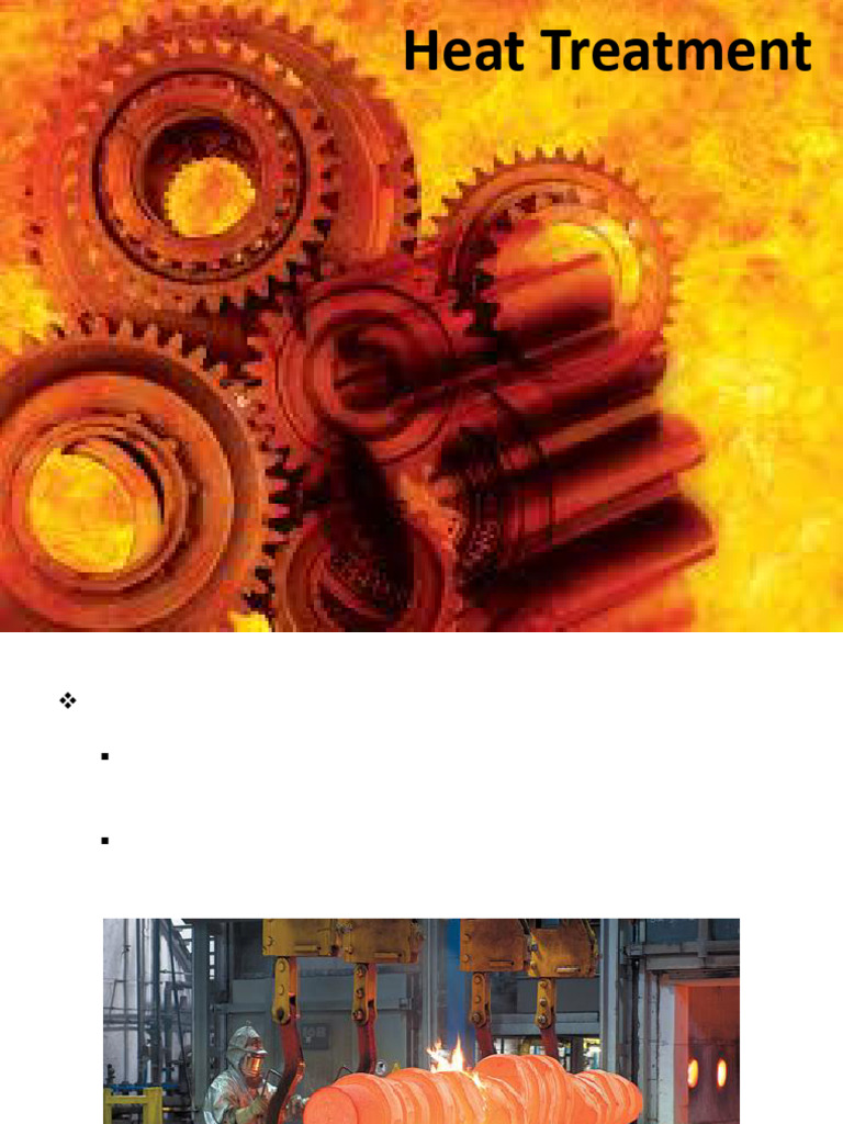 Heat Treatment-1 | PDF | Heat Treating | Steel