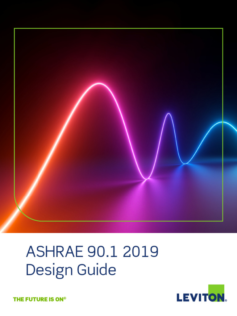 Design Guide ASHRAE 90.1 2019 | PDF | Lighting | Building Technology