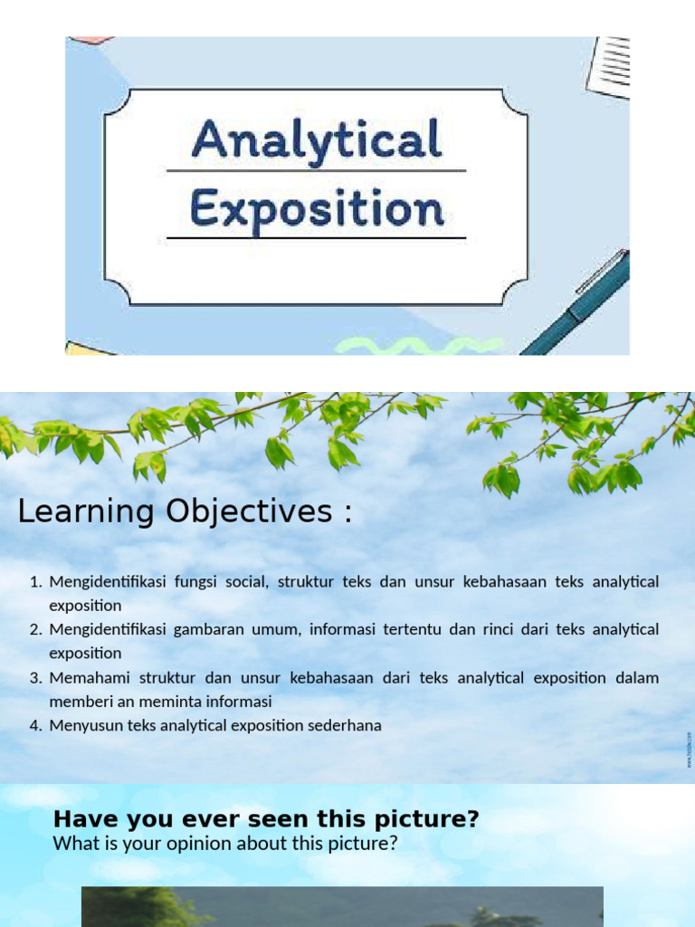 Analytical Exposition | PDF | Pesticide | Pest (Organism)