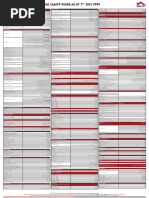 Stanbic Bank Uganda Fees Guide | PDF | Cheque | Banks