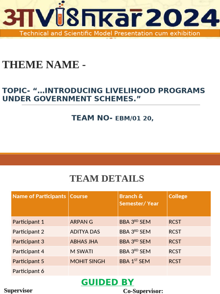 SAMPLE PPT For Avishkar NEW - PPT 2 | PDF