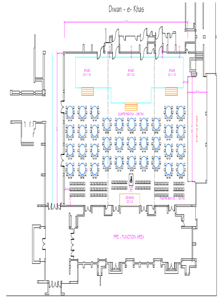 Abbvie-Jaypee Palace-Diwan E Khaas Option - 4 | PDF