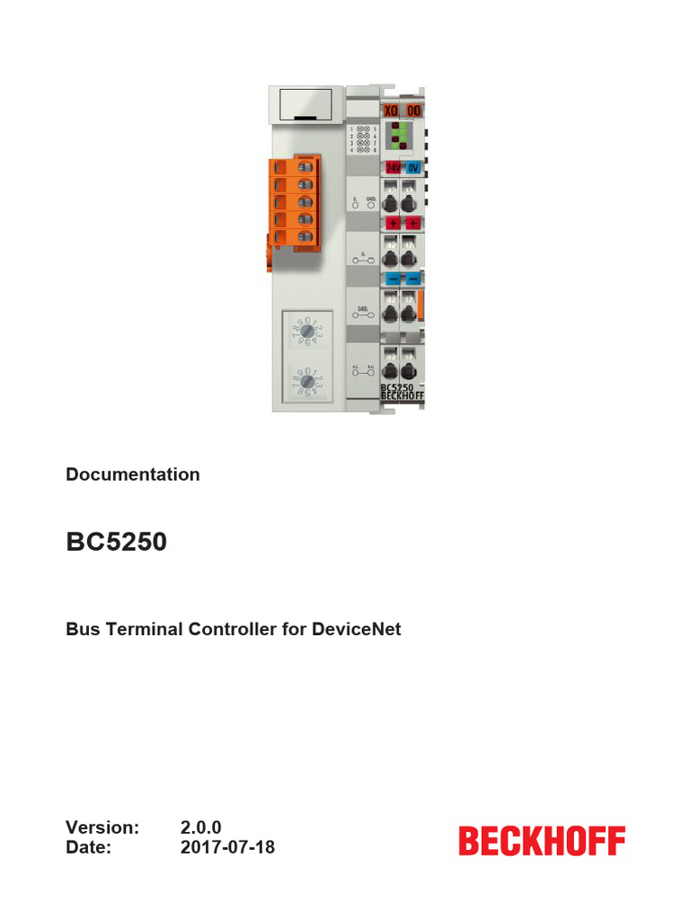 Bc50 Series | PDF | Electrical Wiring | Programmable Logic Controller