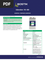 Rugby Excel Contact Cement Overview | PDF | Adhesive | Natural Rubber