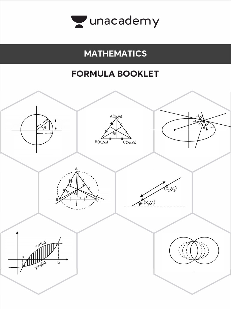 Mathematics Formula Book | PDF | Algebra | Arithmetic