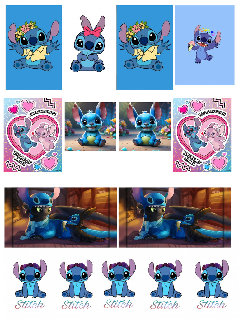 Stitch Matrica | PDF