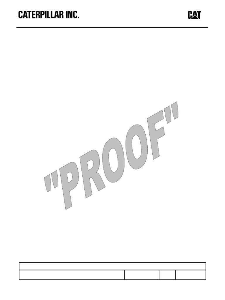 Caterpillar ISO Symbols | PDF | Loader (Equipment) | Tractor