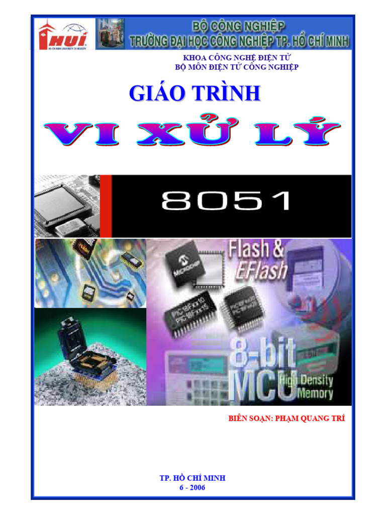 Giao Trinh Vi Xu Ly Truong Dai Hoc Cong Nghiep TPHCM 109998 | PDF