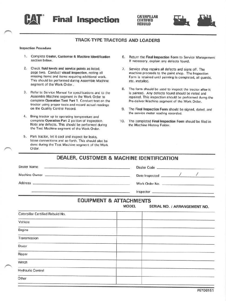 Track-Type Tractors and Track-Type Loaders | PDF