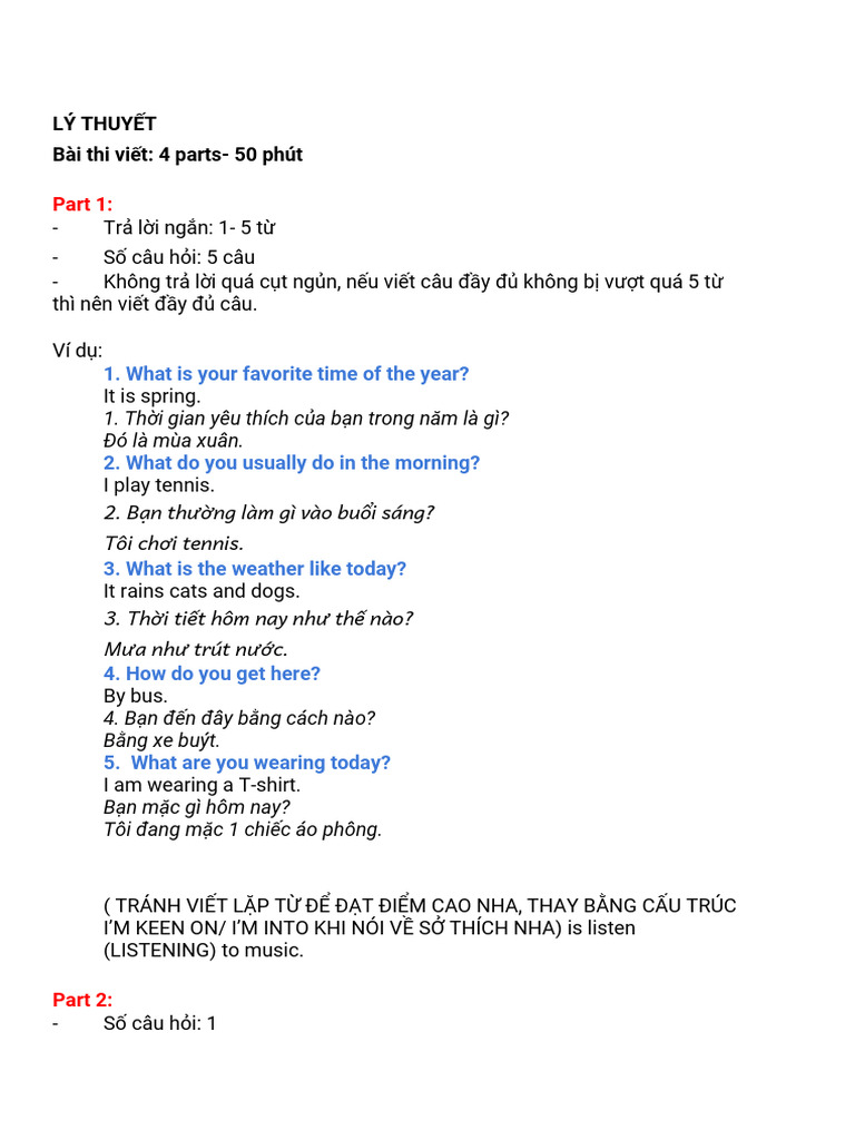 Tài Liệu Writing Aptis | PDF