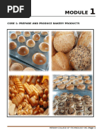 MODULE 2 Basic Principles in Baking and Pastry | PDF | Baking Powder | Sodium Bicarbonate
