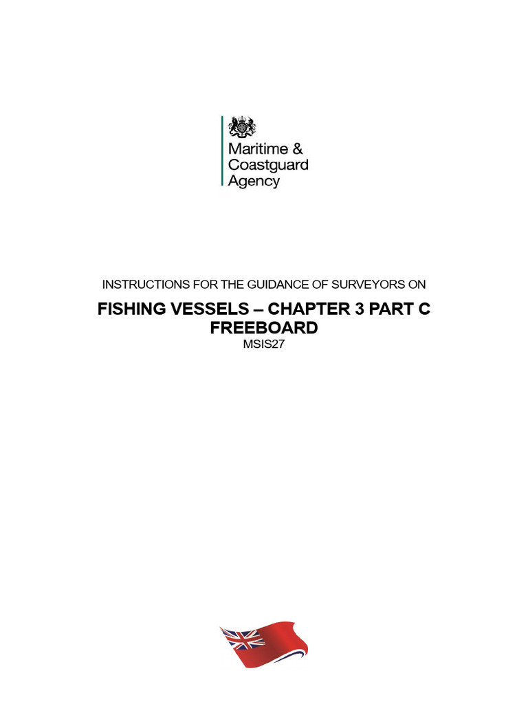 MSIS 27.3 R10.23 Part C Freeboard 1 | PDF | Deck (Ship) | Stern