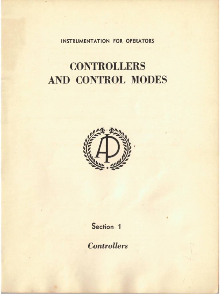 Controllers _ Control Modes | PDF