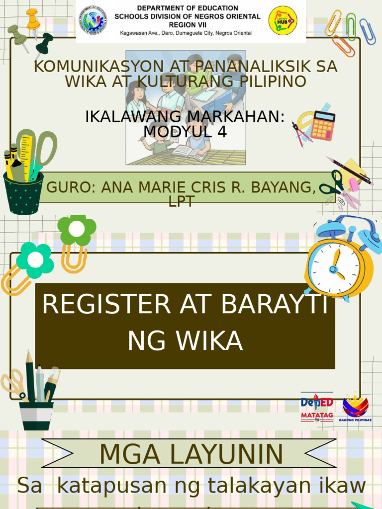 Kompan - Modyul 4 Q2 | PDF