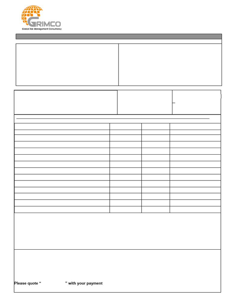 Invoice for Professional Services | PDF | Service Industries | Business