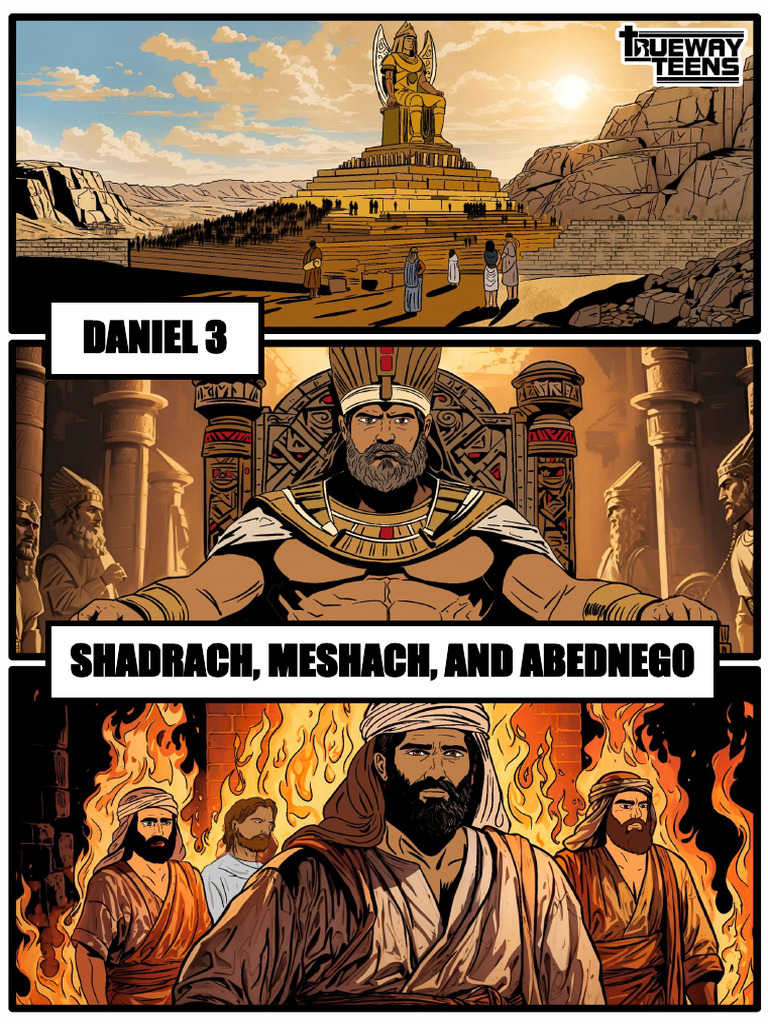SHADRACH, MESHACK AND ABEDNEGO - Removed | PDF | Shadrach, Meshach, And ...