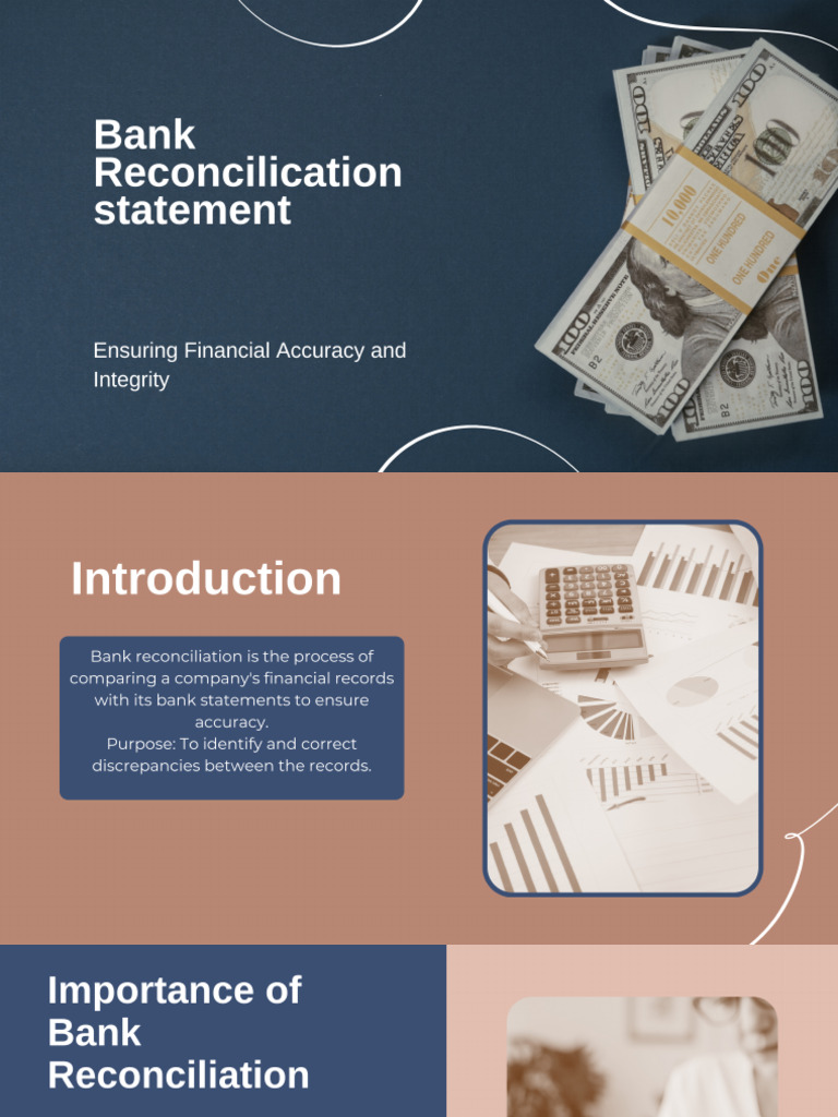Bank Reconcilation | PDF