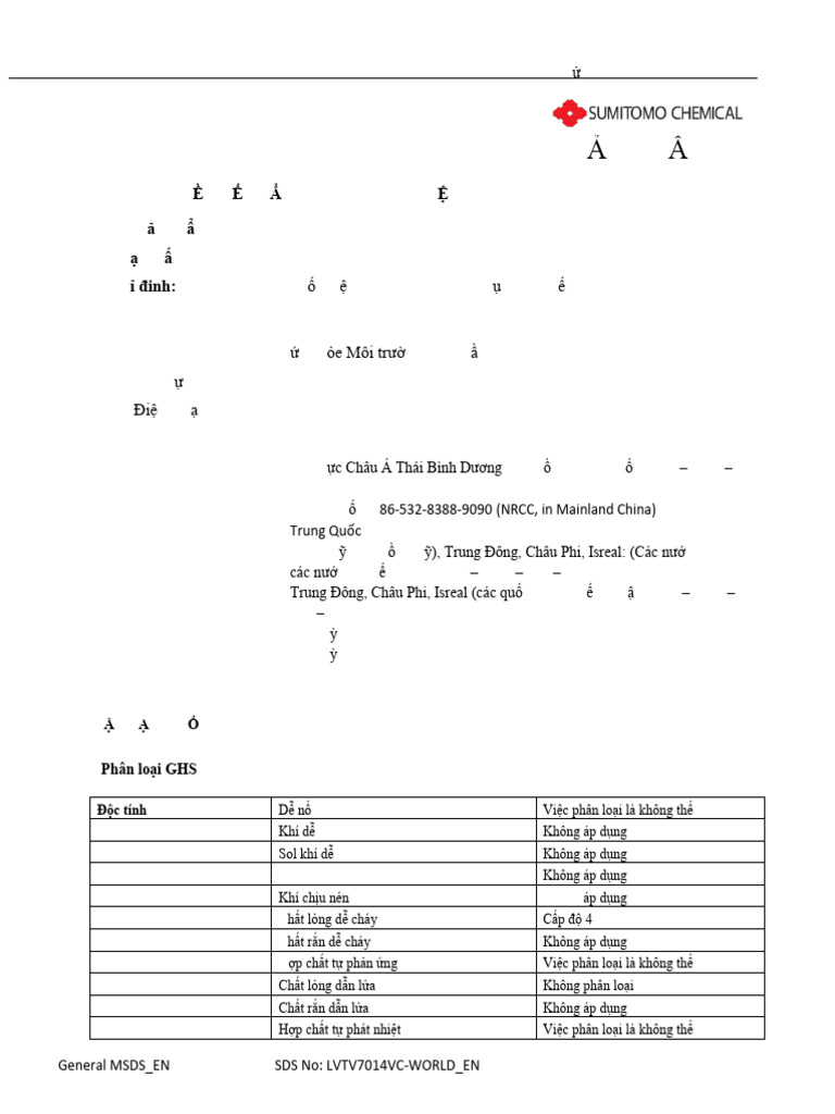 MSDS Pesguard FG 161 - Vi | PDF