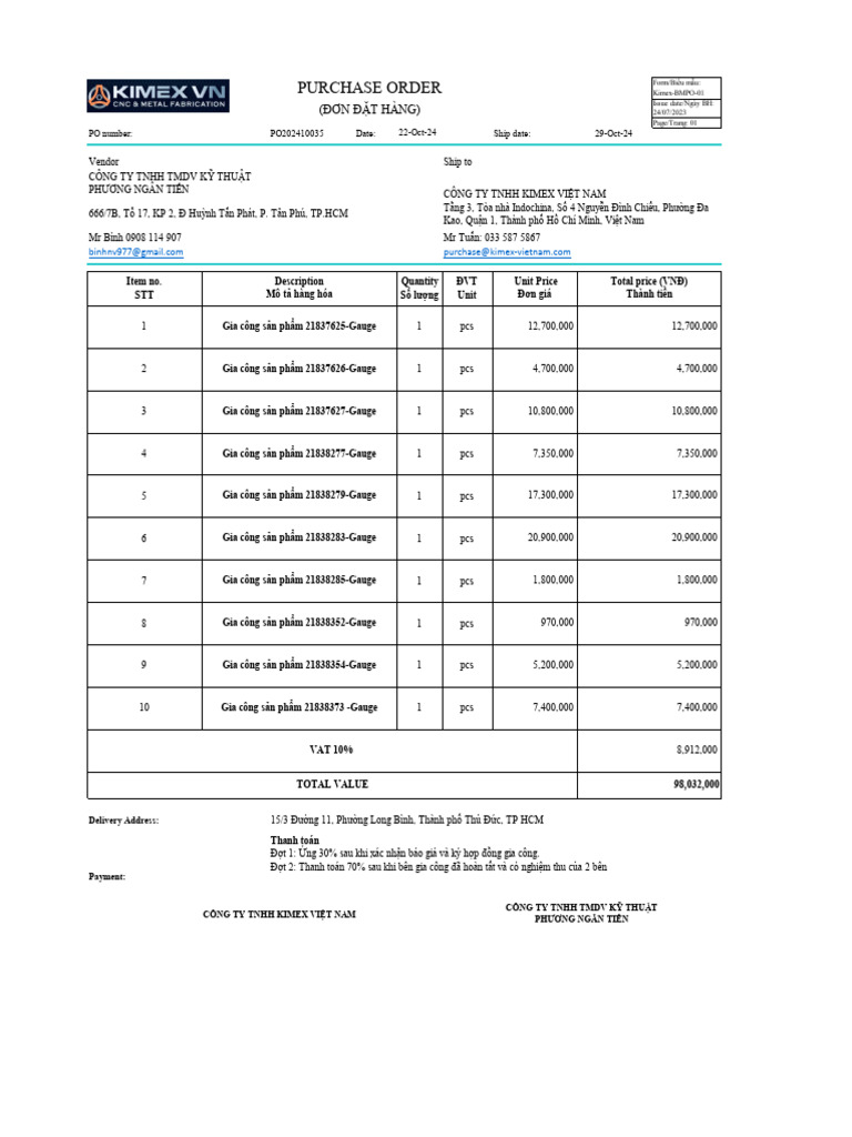 PNT Po202410035 | PDF