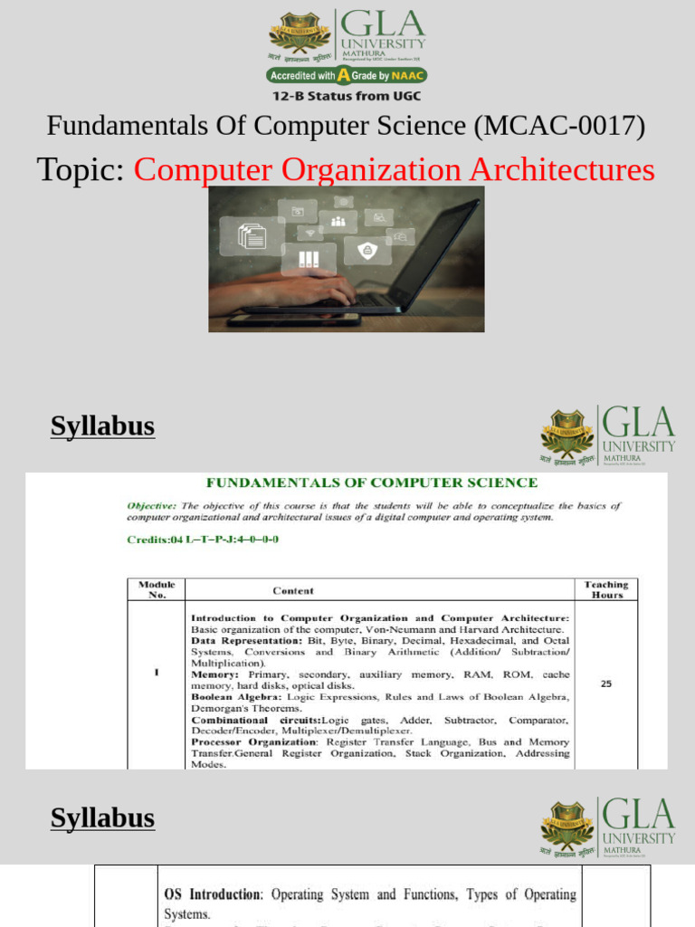 1-Introduction Computer Organization & Architecture | PDF | Computer ... 1-Introduction Computer Organization & Architecture | PDF | Computer ...