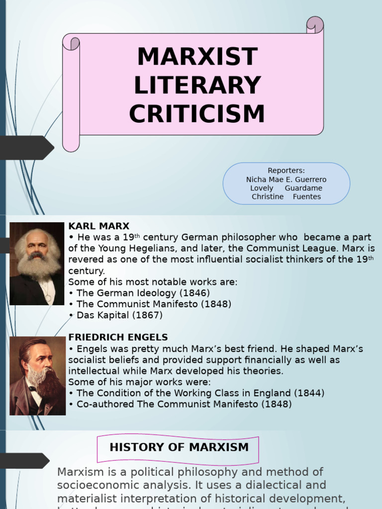 Marxist Theory | PDF | Marxism | Karl Marx