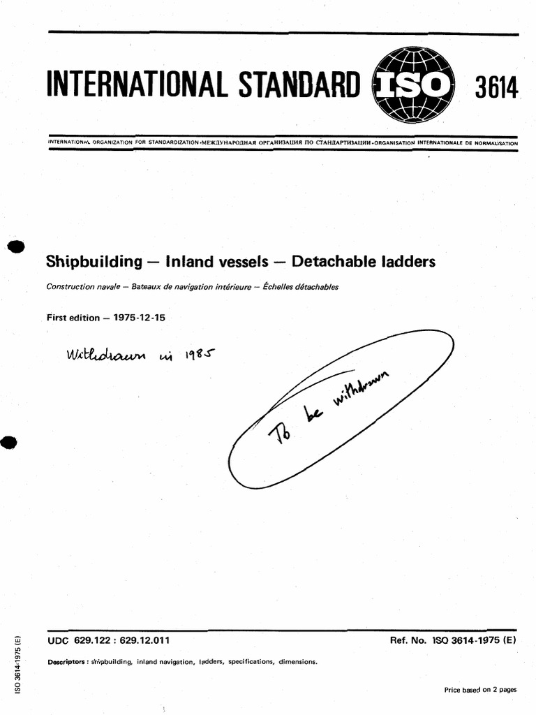 ISO 3614_1975 - libgen.li | PDF