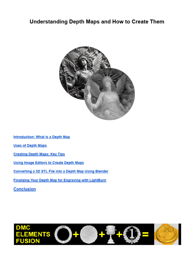 Ebook Depth Maps | PDF | 3 D Computer Graphics | Image Editing