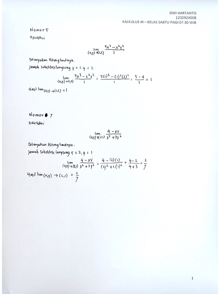 Tugas 5 Dwi Hartanto 1232924008 | PDF