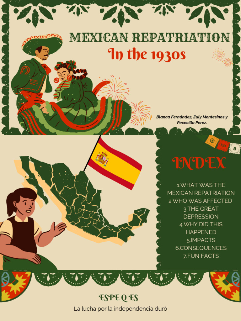 Mexican Repatriation | PDF | Immigration | Mexico