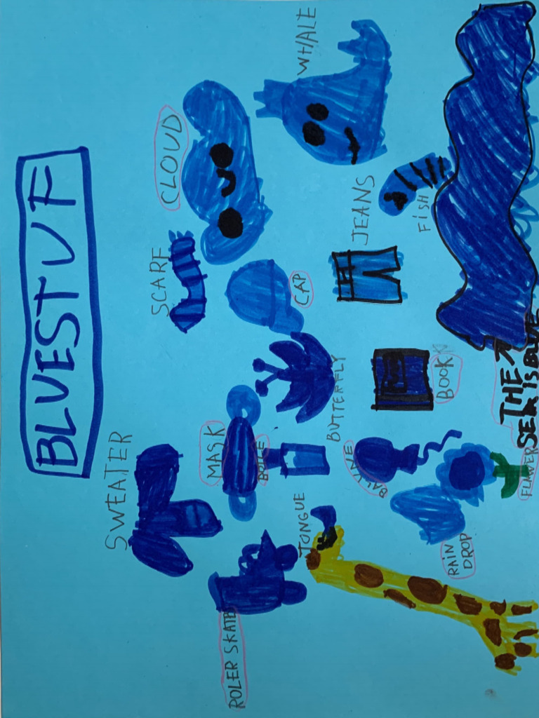 Blue Stuff Georgina | PDF