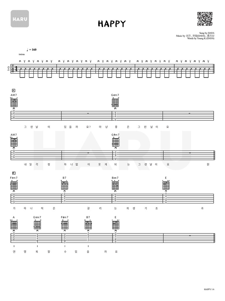 Happy (Tab) | PDF