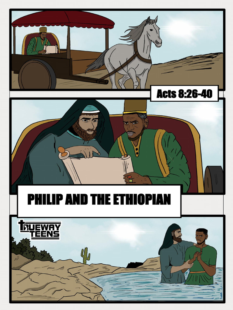 Philip and The Ethiopian October Series-Lesson 2 | PDF | Bible | Theology