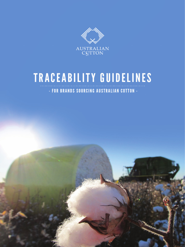 Australian Cotton Traceability Guidelines NEW | PDF | Textile ...