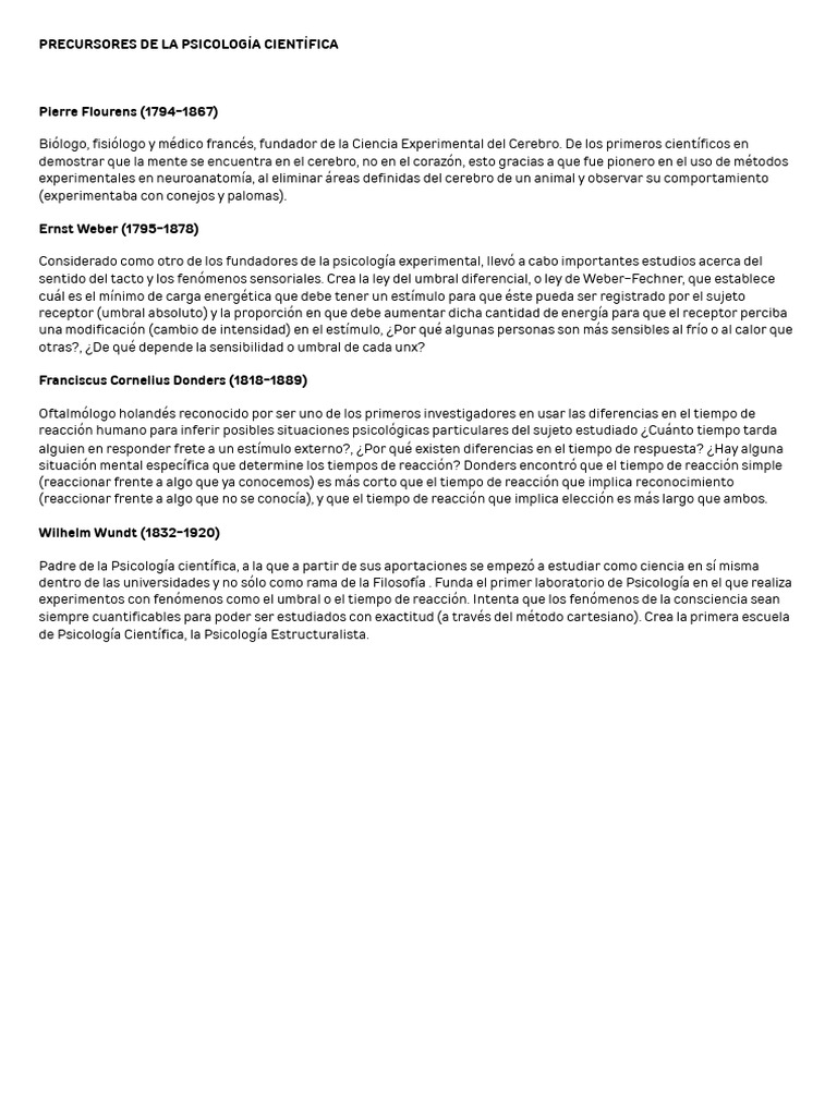 Precursores de La Psic. Científica - 025604.docx - 20241008 - 145721 ...