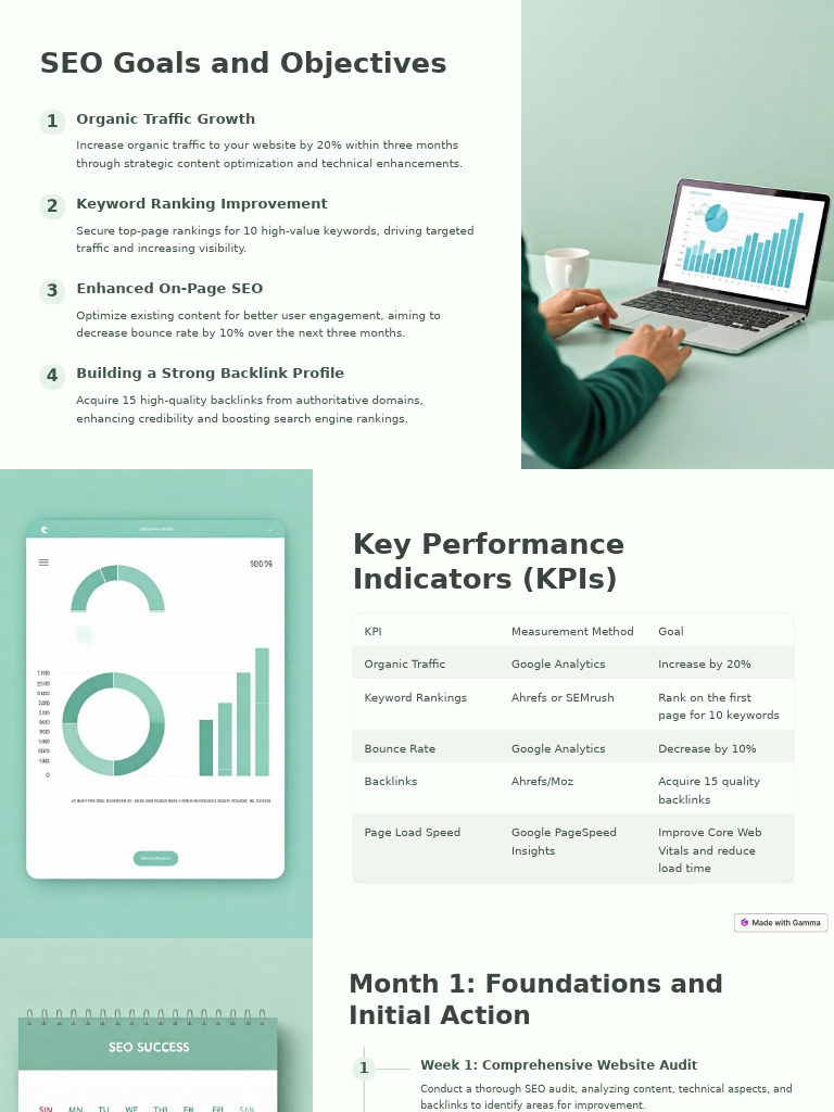 SEO Strategy for Digital Marketers | PDF | Search Engine Optimization | Information Technology
